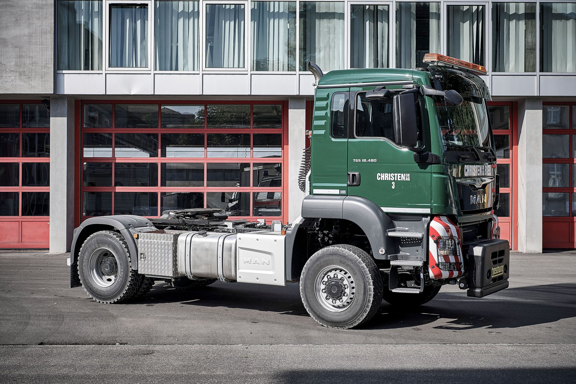 MAN TGS 18.480 4X4 - Christen + CIE AG Biel